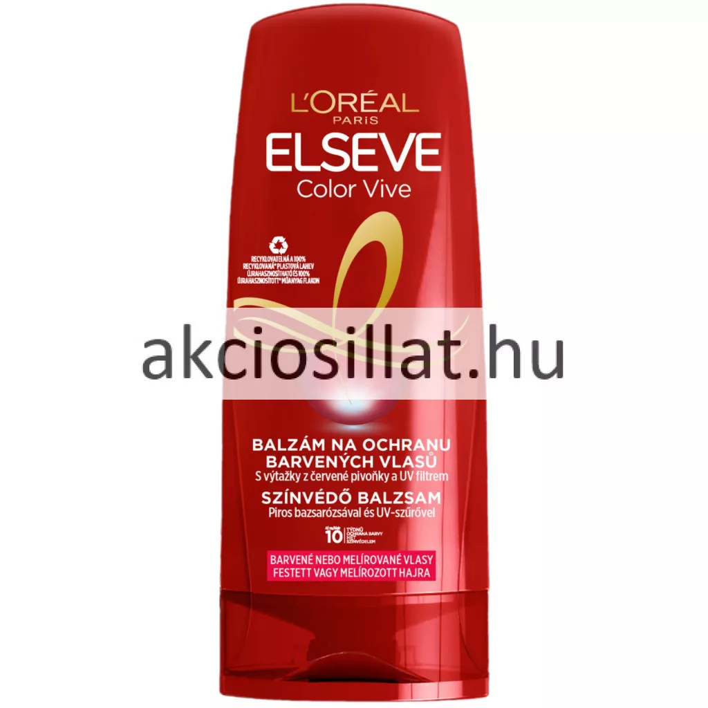 L'Oréal Elseve Color Vive balzsam 240ml - Olcsó parfüm és parfüm