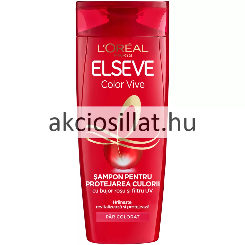 L'Oréal Elseve Color Vive színvédő sampon 350ml - Olcsó parfüm és