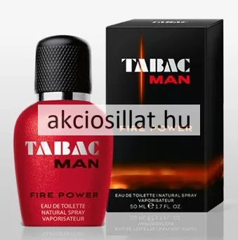 Maurer & Wirtz Tabac Fire Power Man EDT 50ml férfi parfüm - Olcsó parf