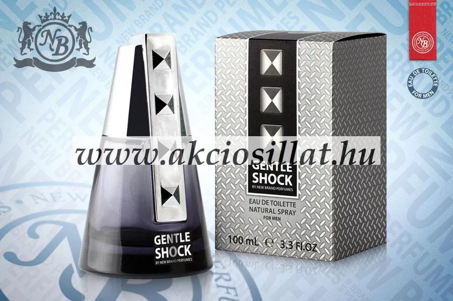 New Brand Gentle Shock EDT 100ml / Givenchy Gentleman parfüm utánzat|