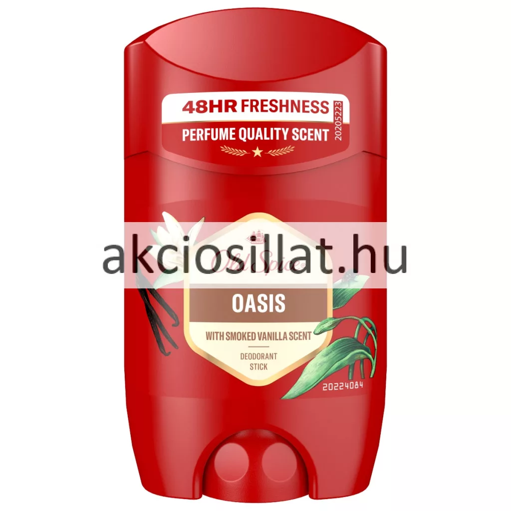 Old Spice Oasis deo stift 50ml – férfias illat és alumíniummentes fris