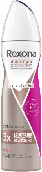 Rexona Maximum Protection Fres Extra Strong dezodor 150ml - Olcsó parf