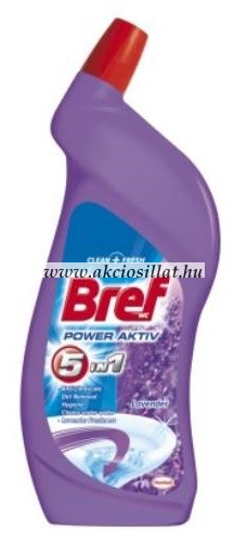 Bref Power Aktiv 5in1 Wc Tisztító Lavender 750ml rendelés - Olcsó parf